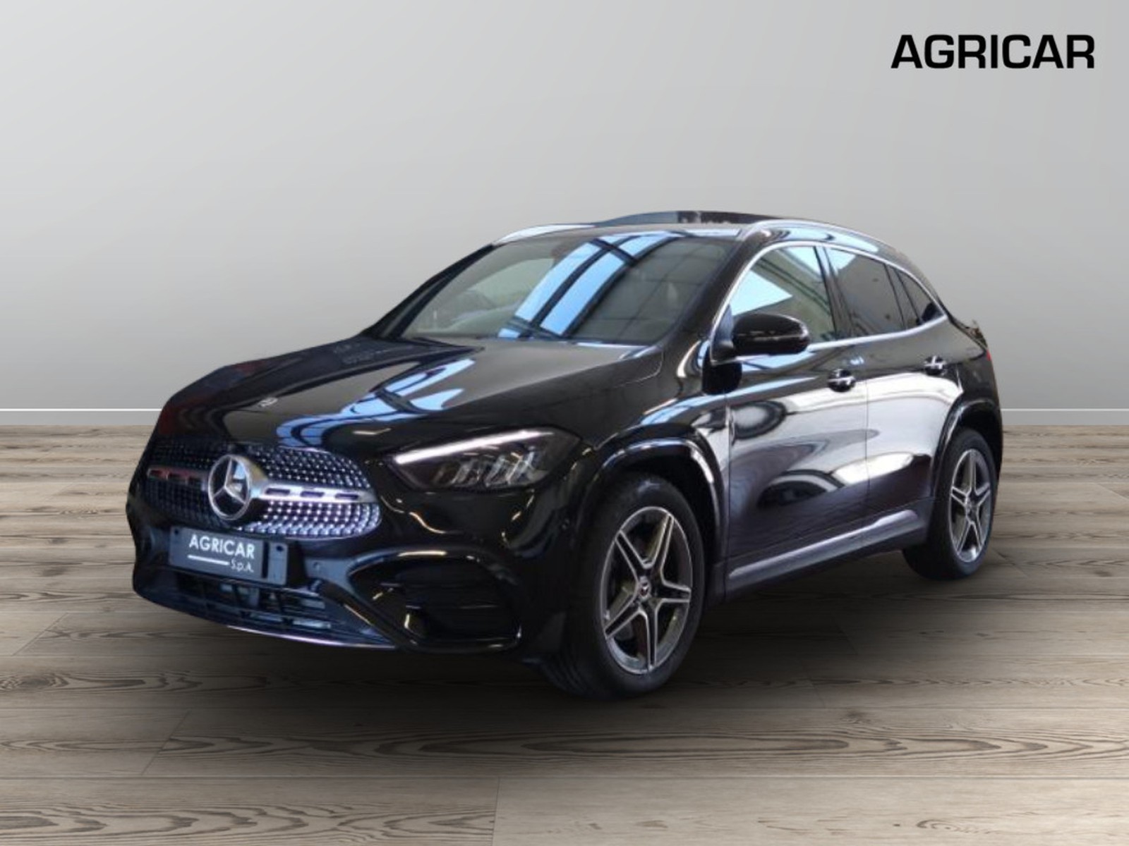 Mercedes GLA 200 d amg line advanced plus 8g-dct AG-N27455