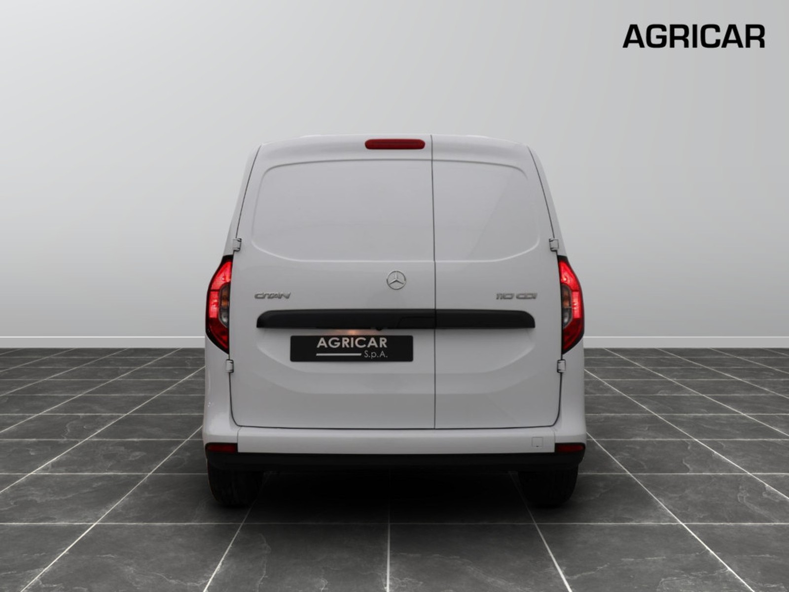 Mercedes vans Citan 110 cdi furgone long pro AG-N28574