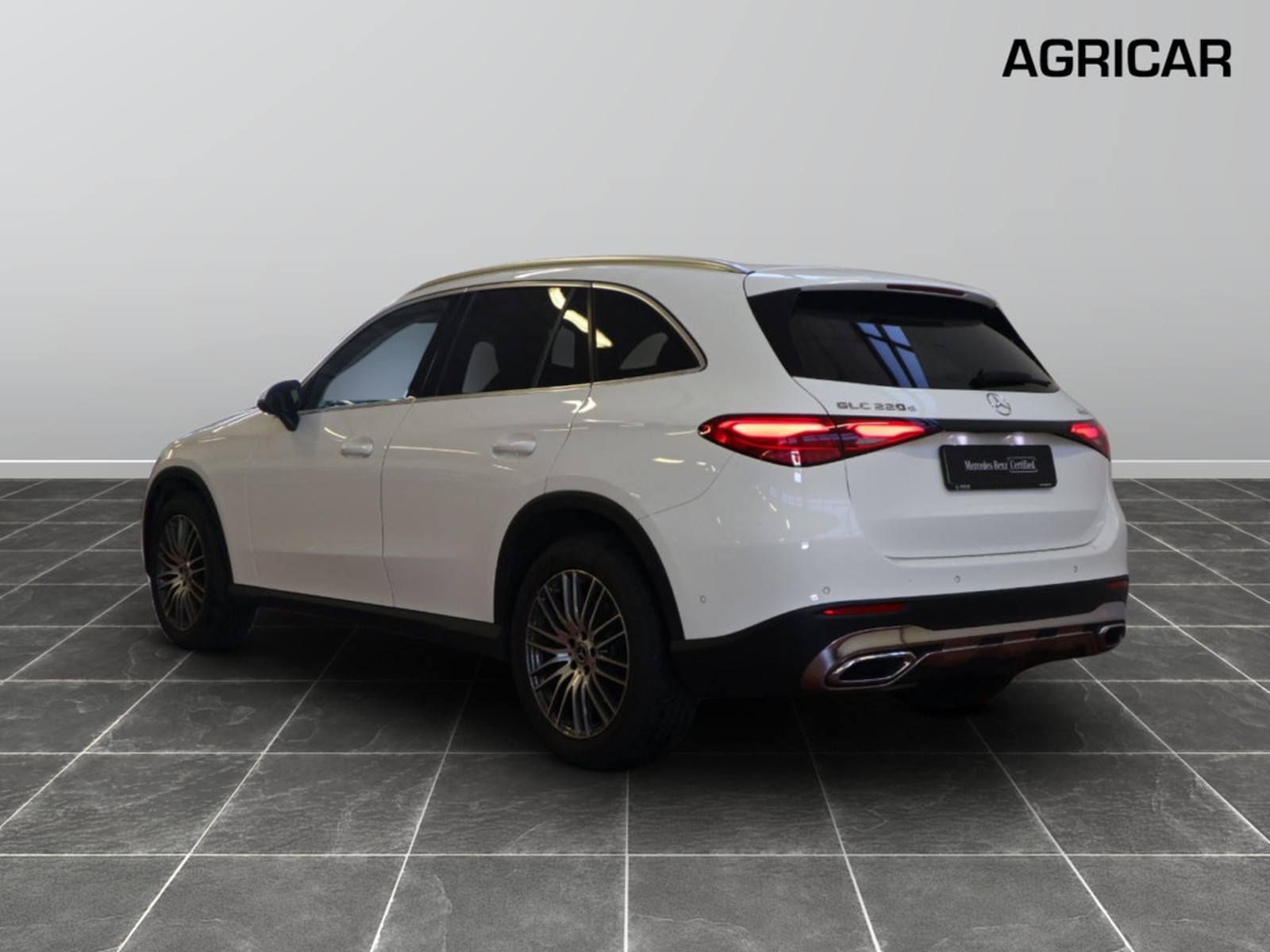 Mercedes GLC suv 220 d advanced 4matic 9g-tronic AG-U20709