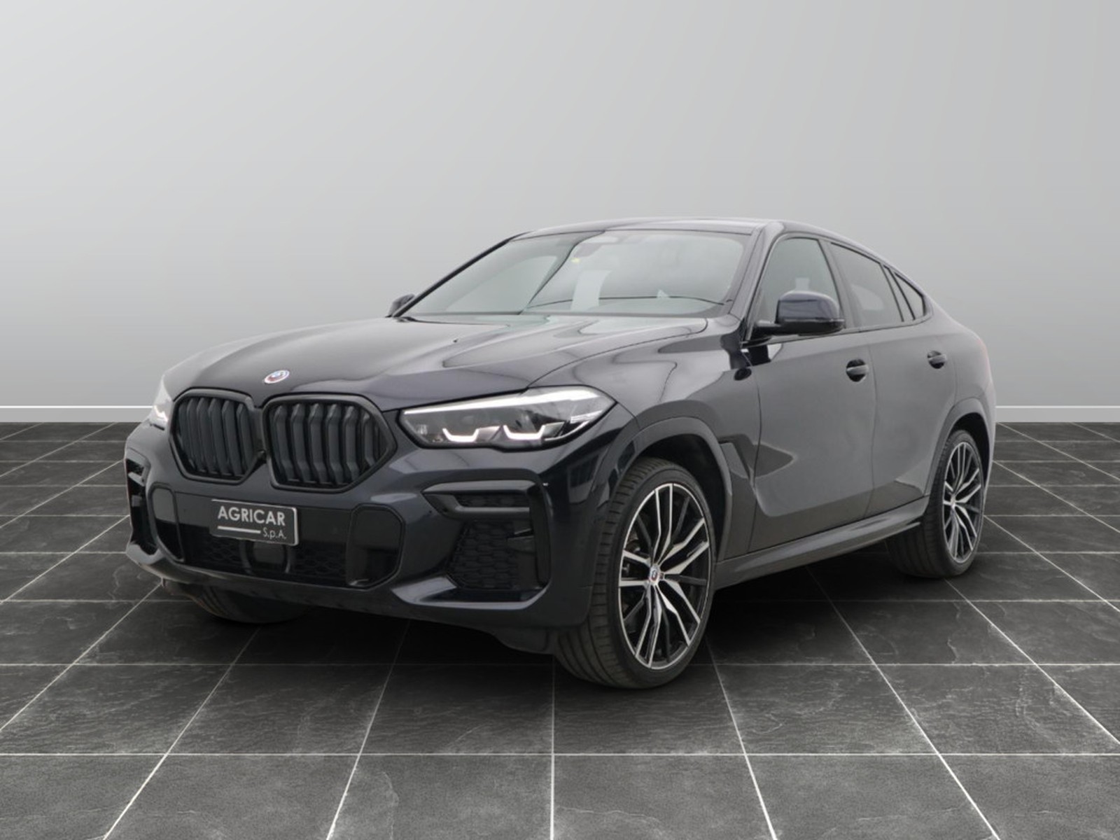 Bmw X6 40d mild hybrid 48v xdrive msport steptronic AG-U21180