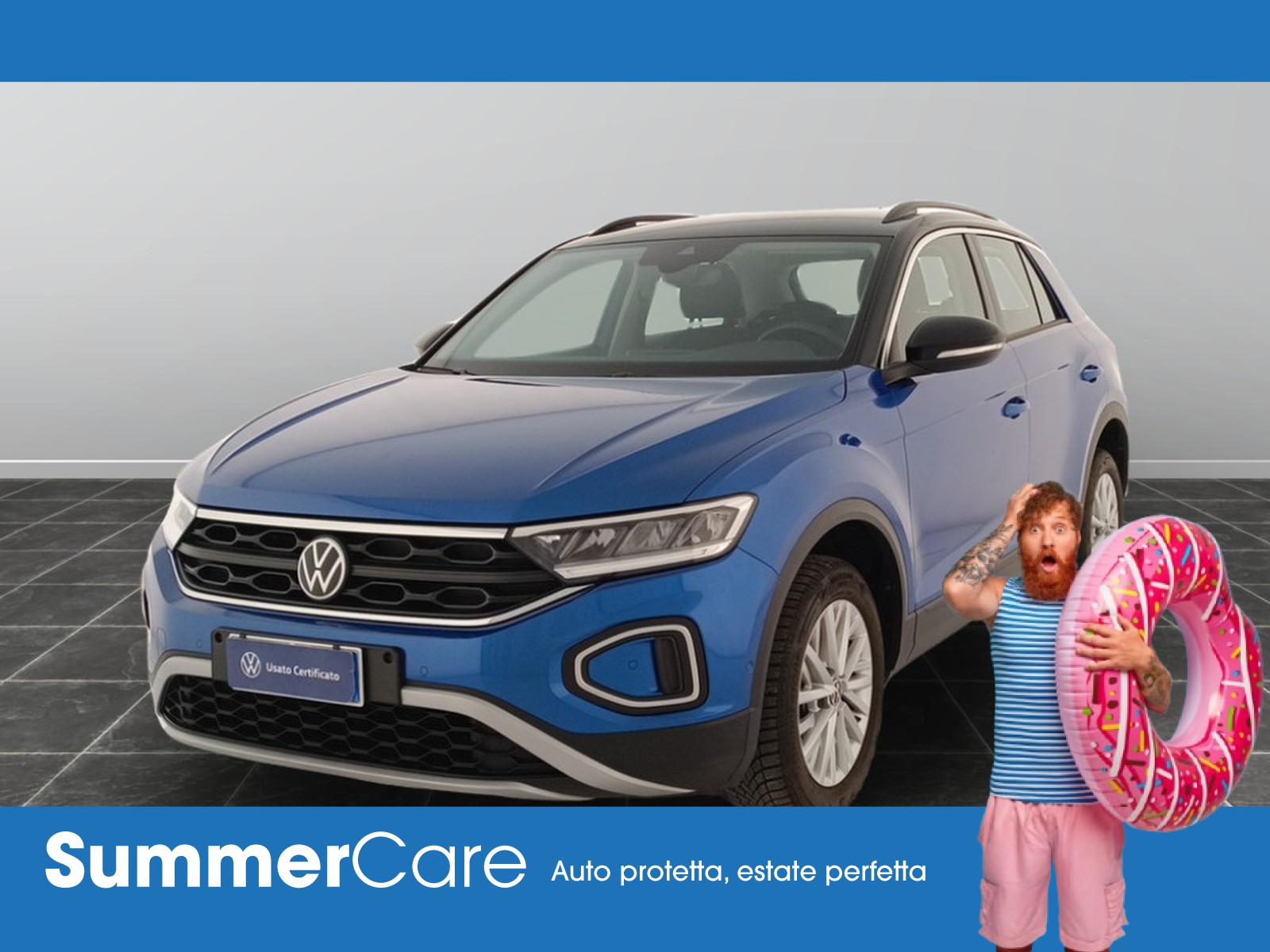 Volkswagen T-Roc 1.0 tsi 110cv life BT-U24511