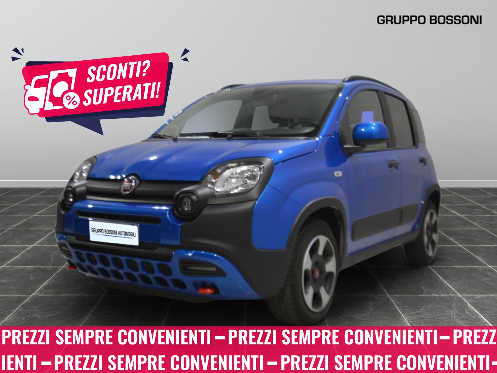 Fiat Panda cross 1.0 firefly hybrid 70cv s&s 5p.ti GB-U684286